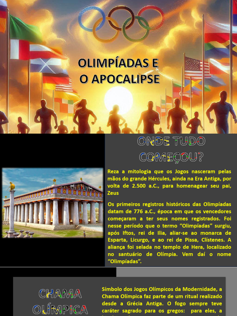 olimpíadas | PDF