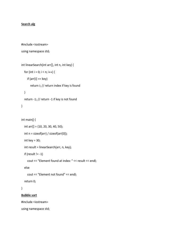 #Include Iostream | PDF