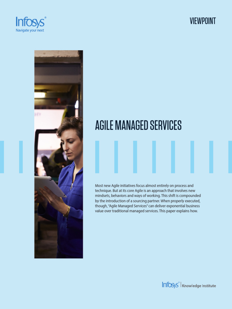 Agile Managed Services | PDF | Agile Software Development | Scrum (Software Development)