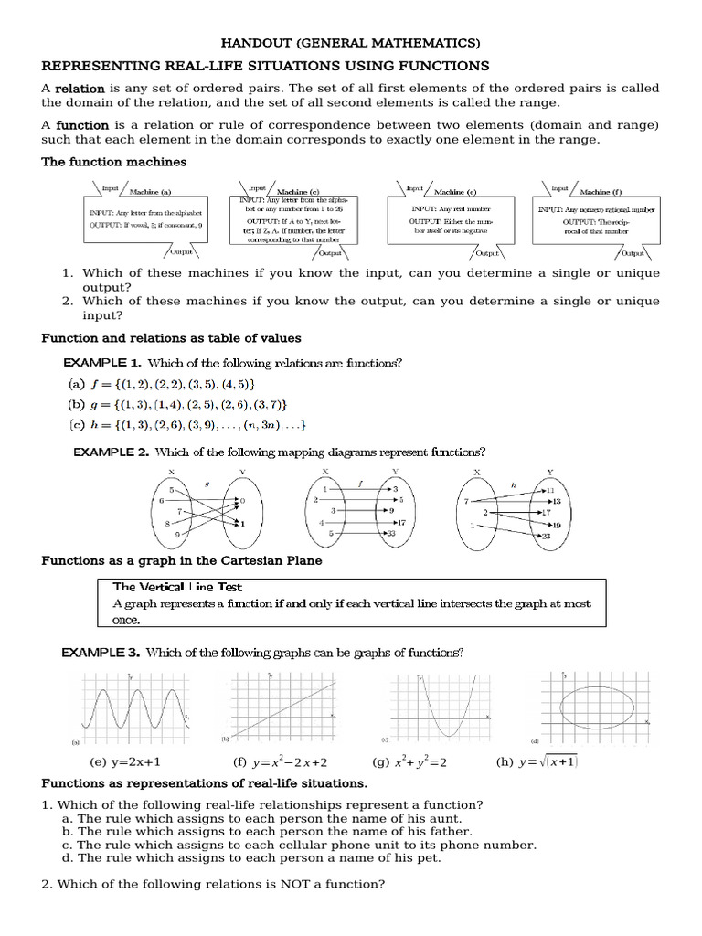 Handout Genmath Module 12 | PDF