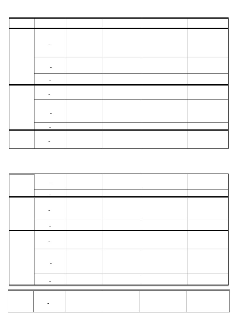 Updated Final Examination Timetable For 2ND Semester 2023-2024 | PDF