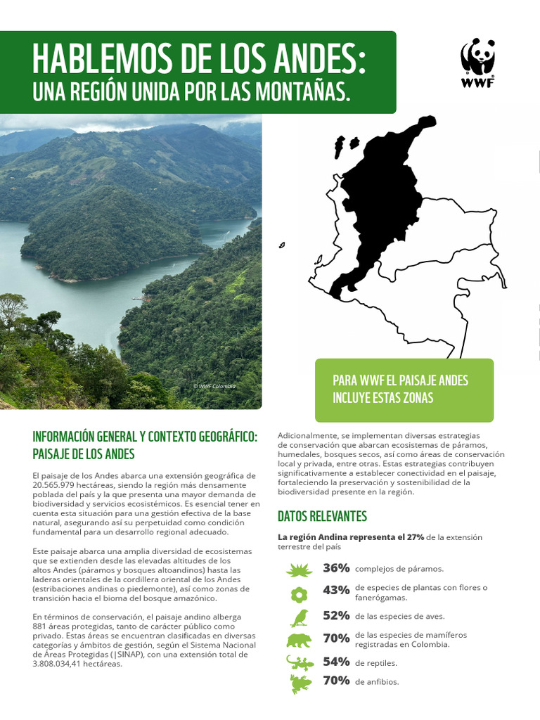 Conservación y Retos de los Andes Colombianos | PDF | Biodiversidad ...