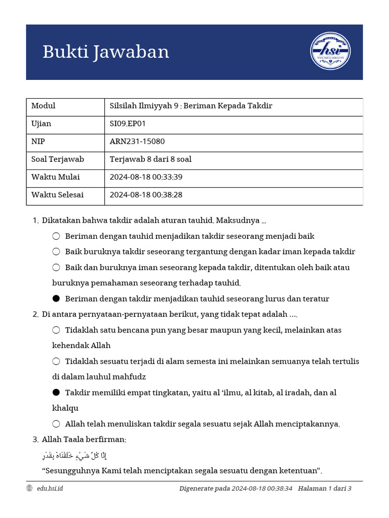 Bukti ARN231-15080 SI09.EP01 | PDF