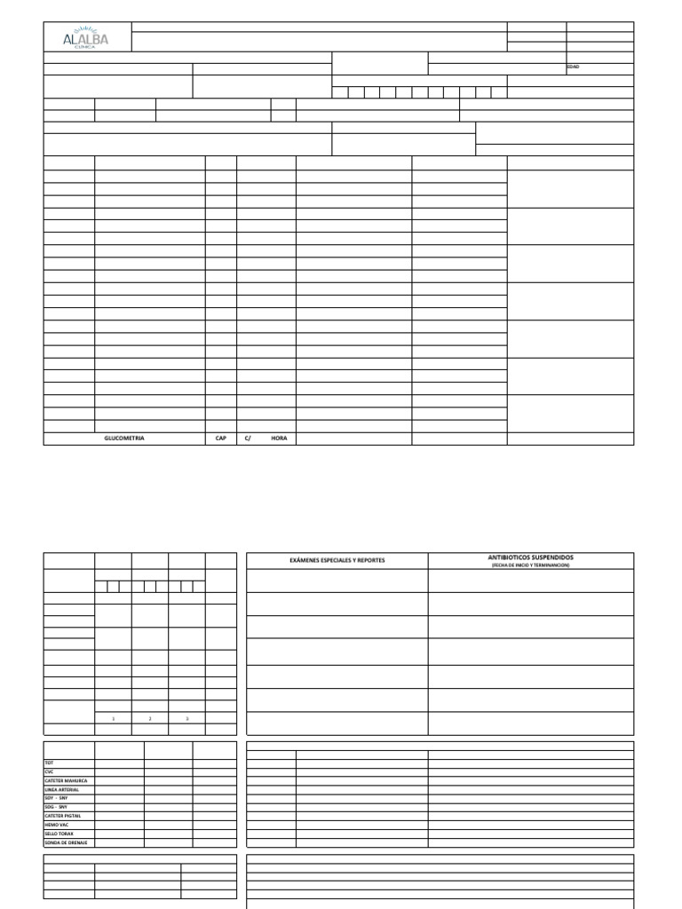FT-GC-003 - V2 - Kardex de Enfermeria | PDF