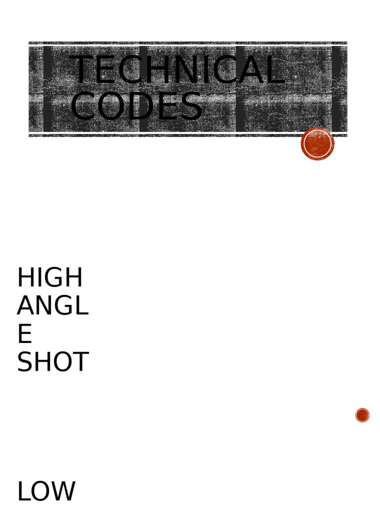 Technical Codes | PDF