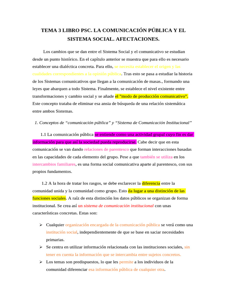 Tema 3 PSC | PDF
