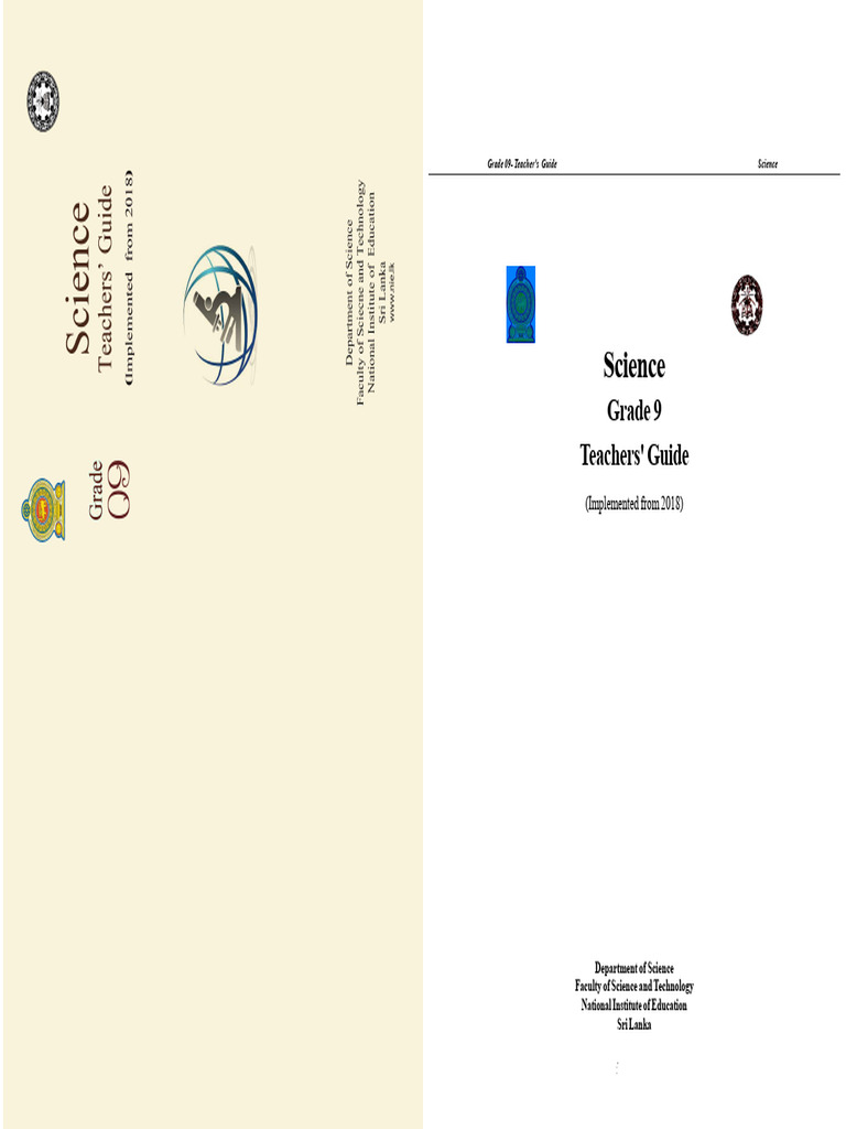 EGr09TG Science Syllabus Grade 9 | PDF