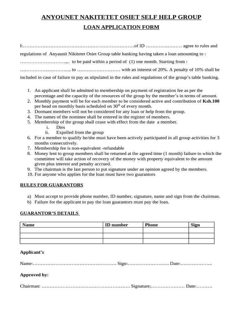 Tbale Banking by Laws | PDF | Business | Finance & Money Management