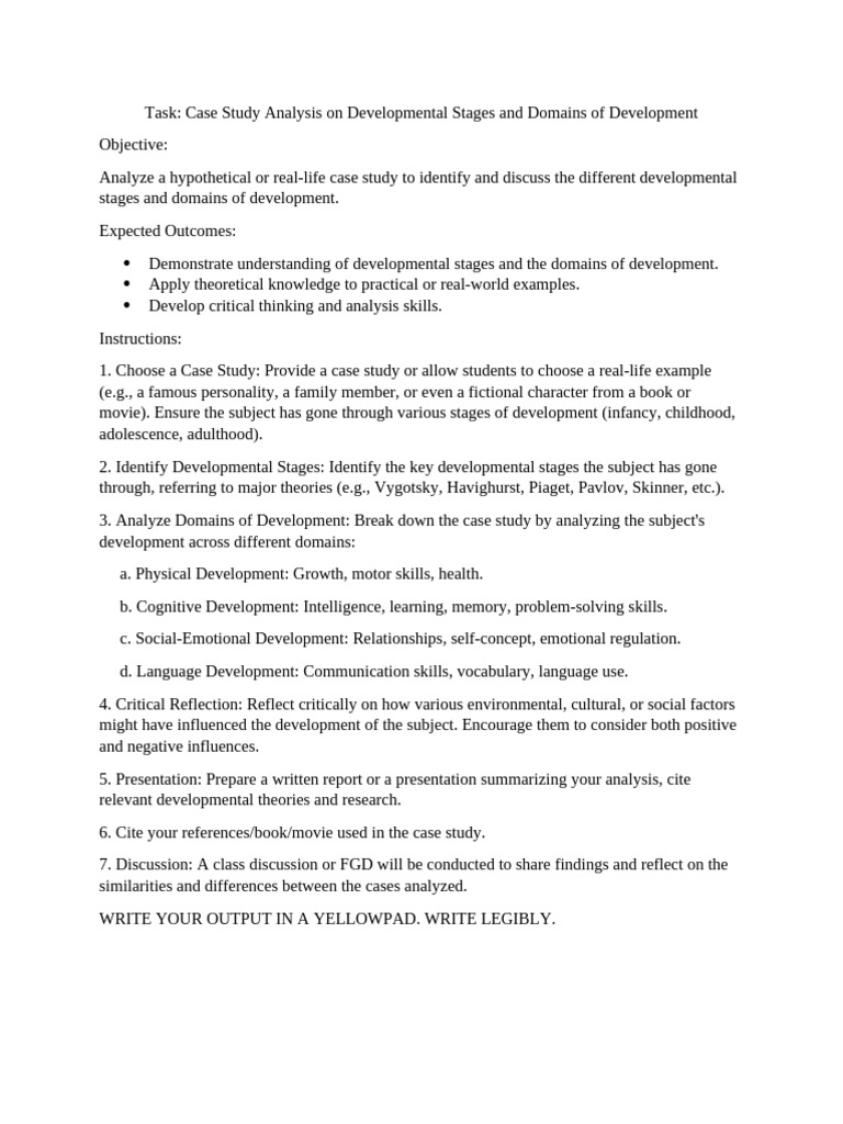 Task Case Study On Cad | PDF