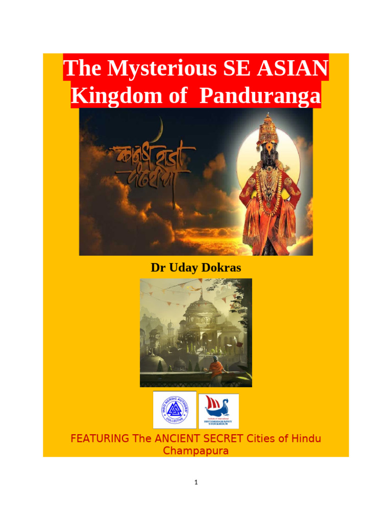 BIG BOOK of Enigmatic Kingdom of Panduranga BOOK | PDF | History ...