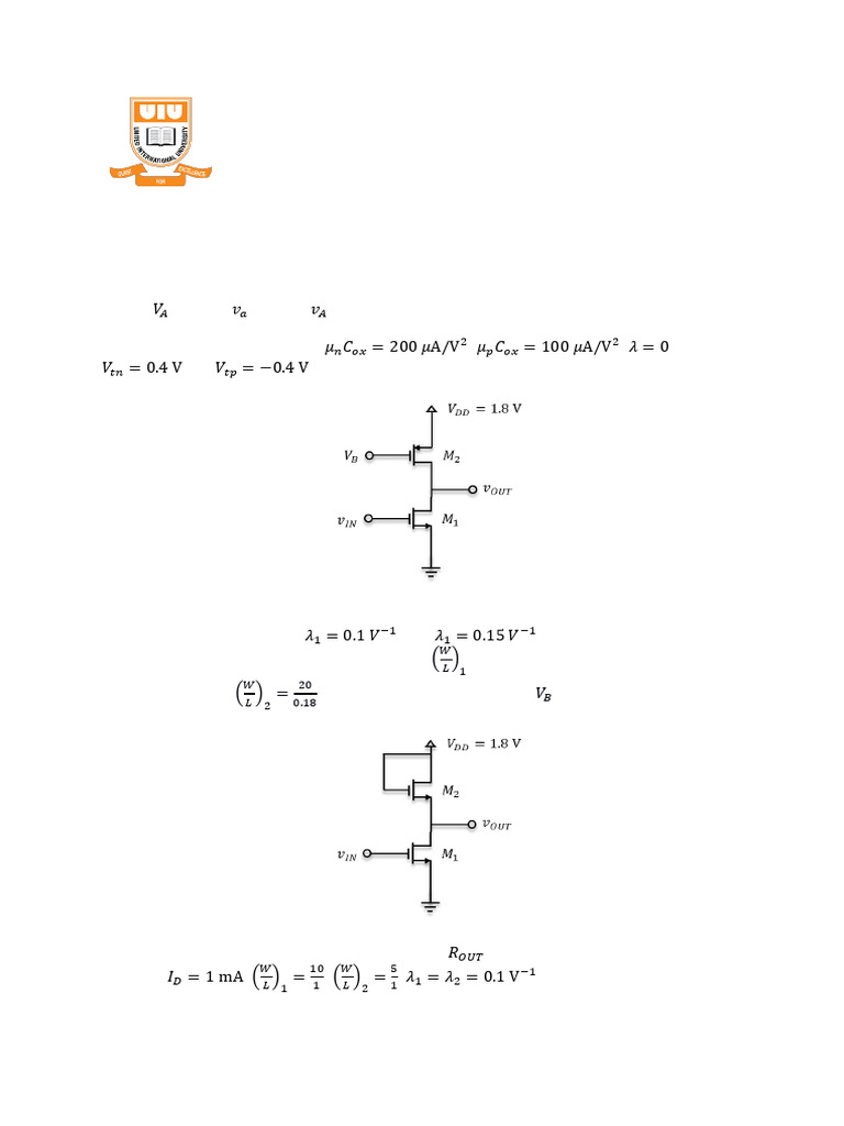 232 EEE 2103 B Assignment 2 | PDF
