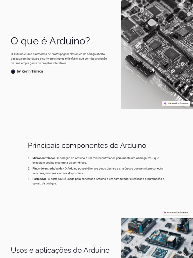 Introducao Arduino | PDF
