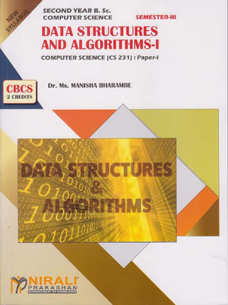 SYBCS - Data Structures & Algorithms - I | PDF