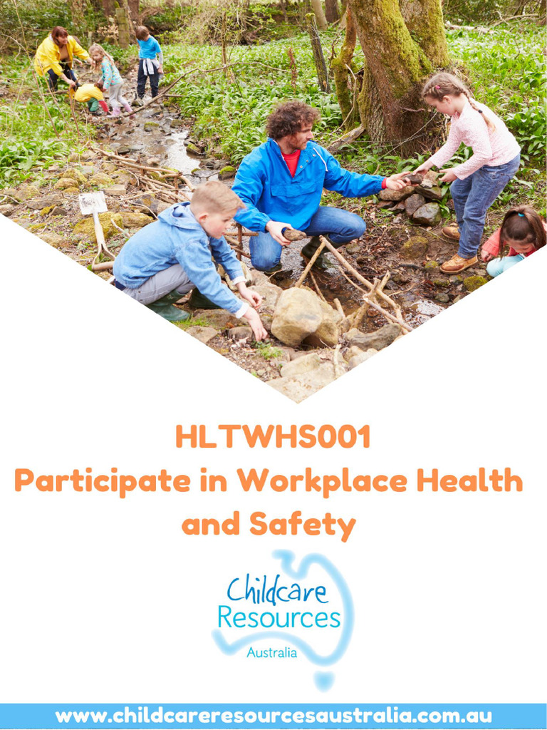 Learning Guide HLTWHS001 Participate in Work Health and Safety | PDF