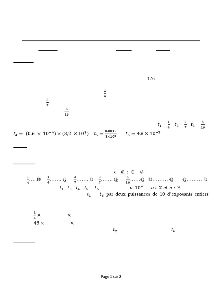 Dev2 4ème 2022-2023 | PDF
