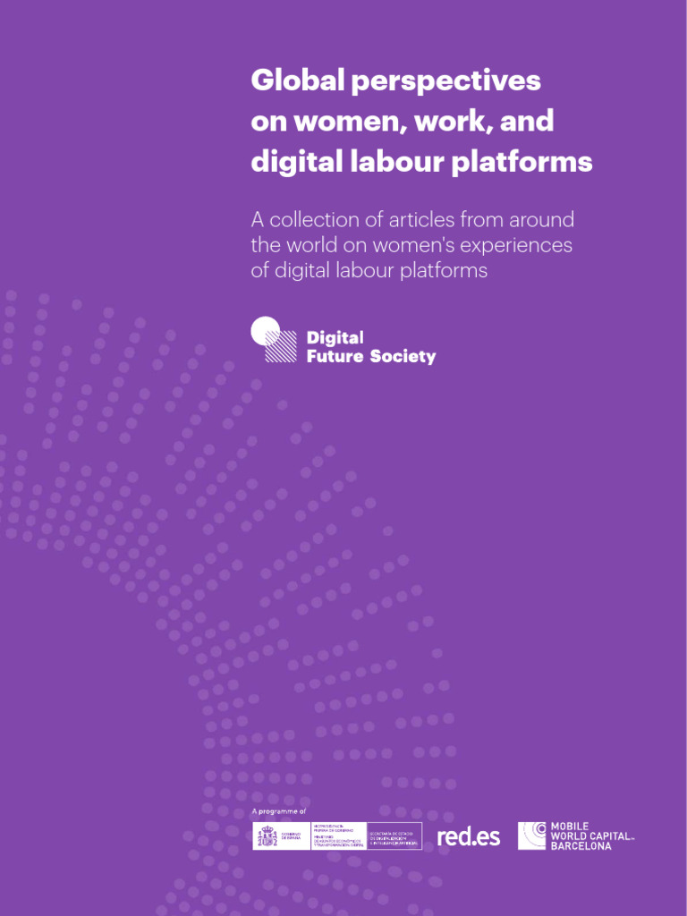 Global Perspectives On Women Work and Digital Labour Platforms | PDF