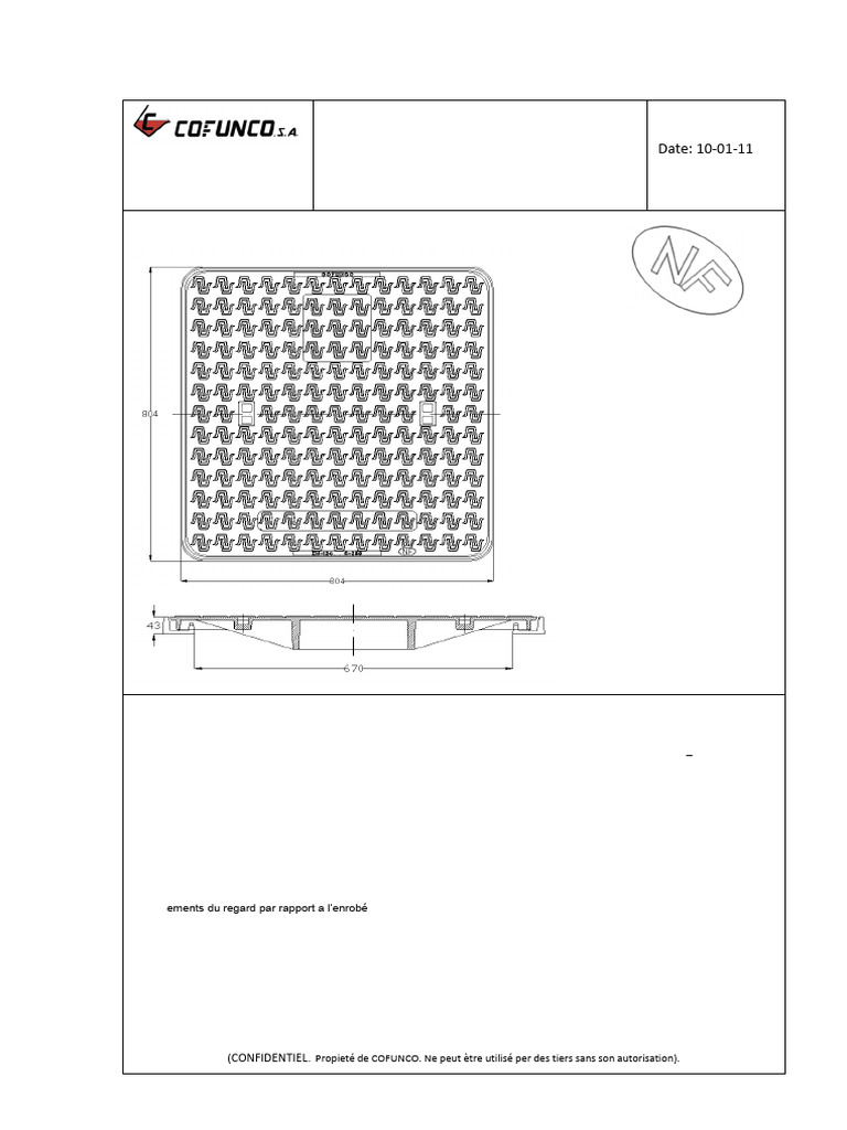 Cofunco Fiche Technique | PDF