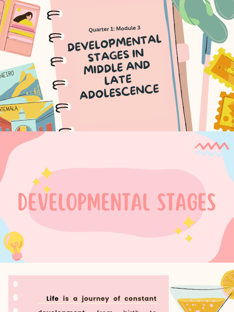 Perdev Developmental Stages | PDF