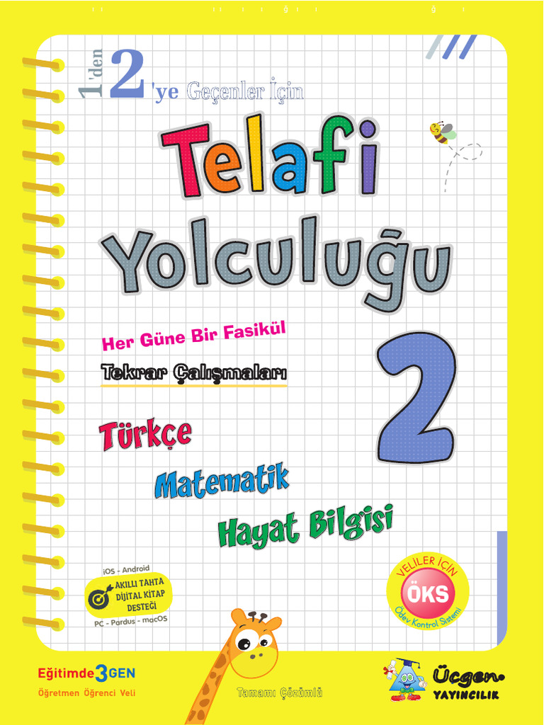 2 Sınıf - Telafi Eğitimi | PDF