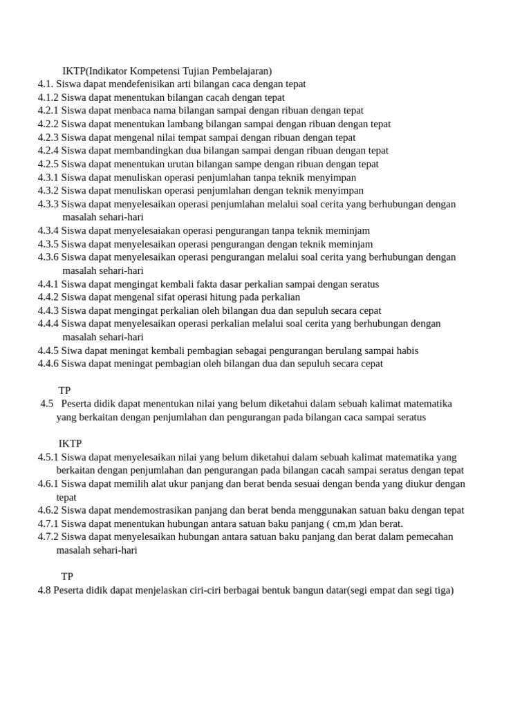 IKTP IBU Helmy | PDF
