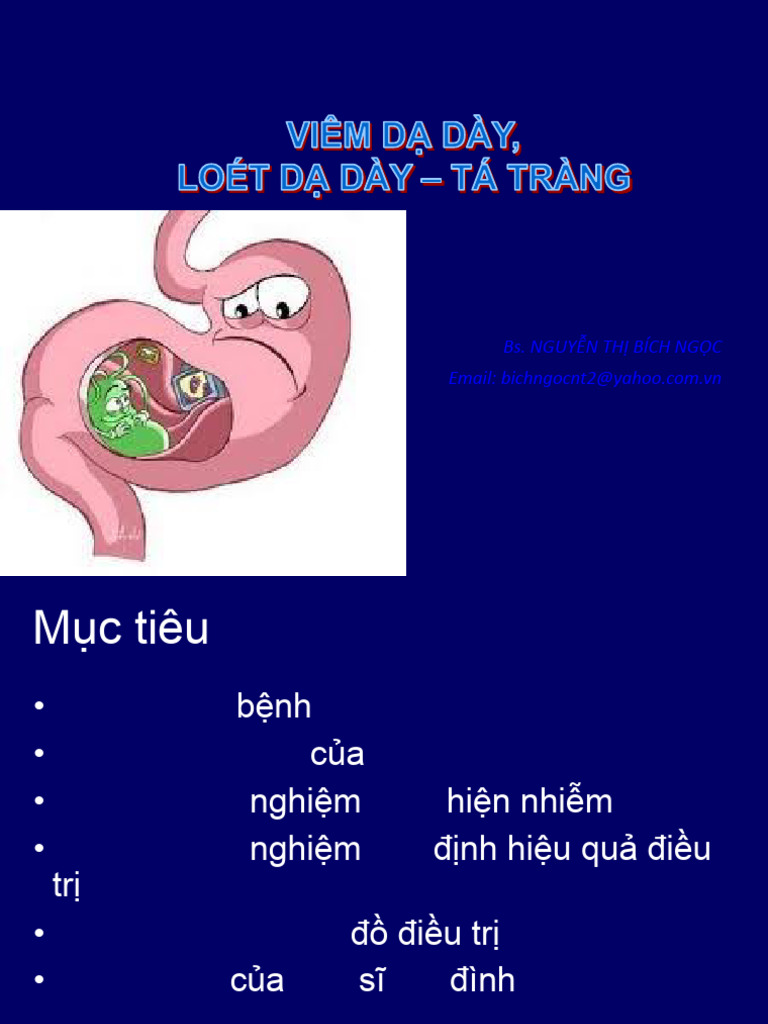 Tailieunhanh Viem Da Day Loet Da Day Ta Trang TG 7519 | PDF