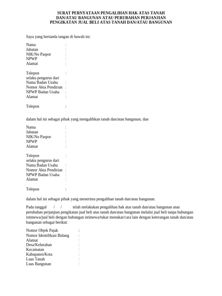 Format Pengajuan Validasi | PDF