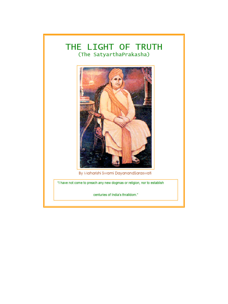 Light of Truth | PDF