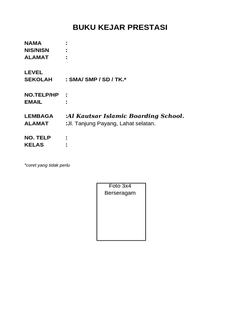 1 - BKP ALkautsar | PDF
