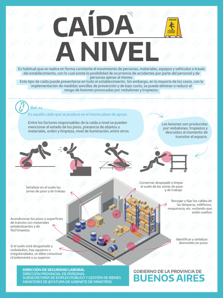 Caidas A Nivel | PDF | Seguridad y salud ocupacional