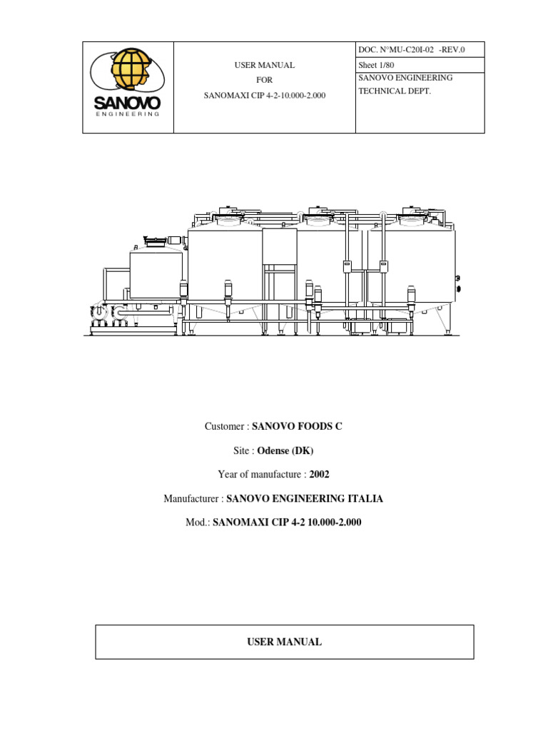 Automatic CIP Manual | PDF