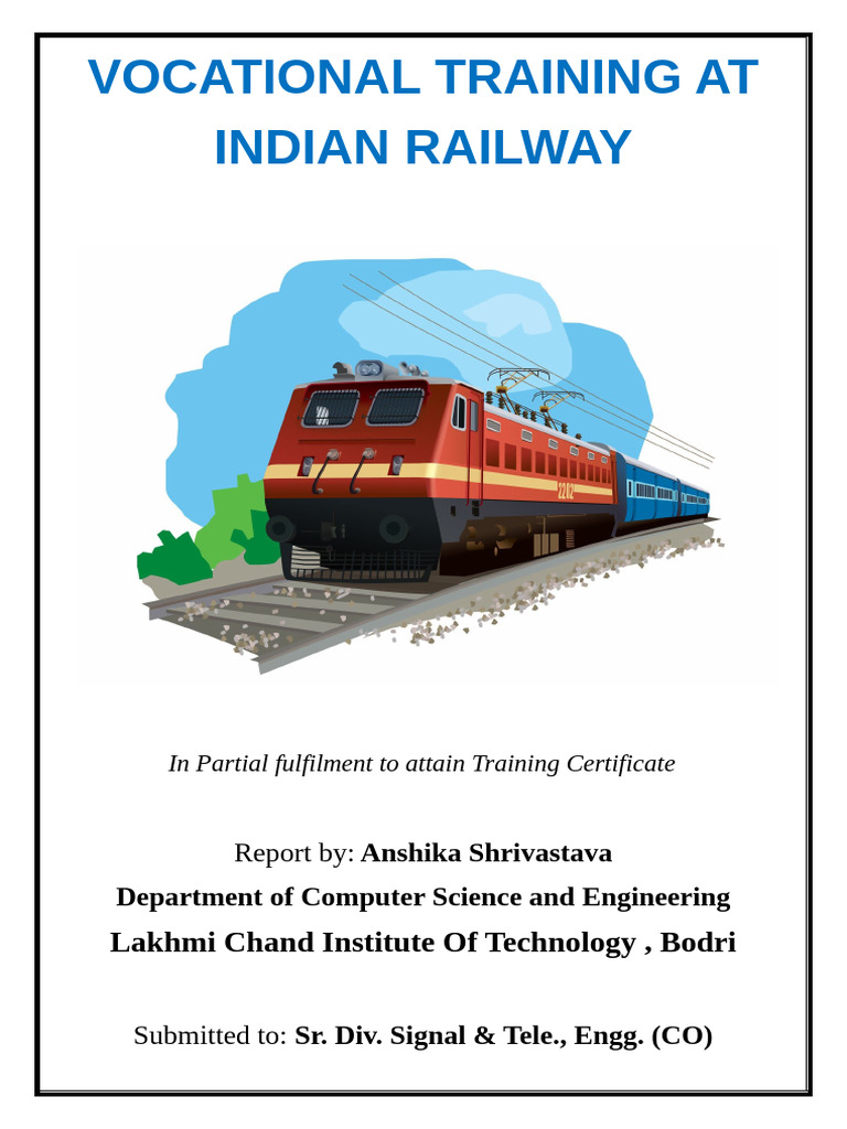 Vocational Training Report | PDF