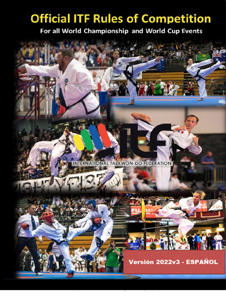 Reglamento Oficial de Competencia de La ITF SPANISH VERSION 2022.v3 | PDF