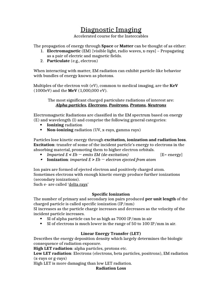 Diagnostic Imaging | PDF