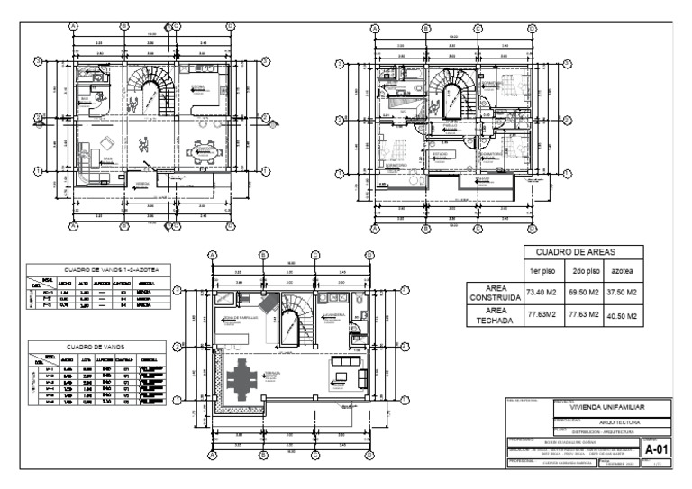 CASA MODERNA ROBIN-Model.pdf A-01 | PDF