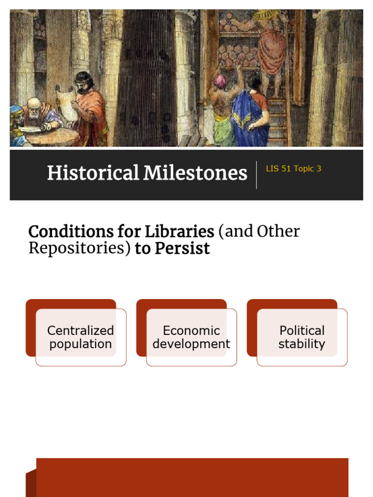 LIS 51. Topic 3 Sync Session (Slides) | PDF