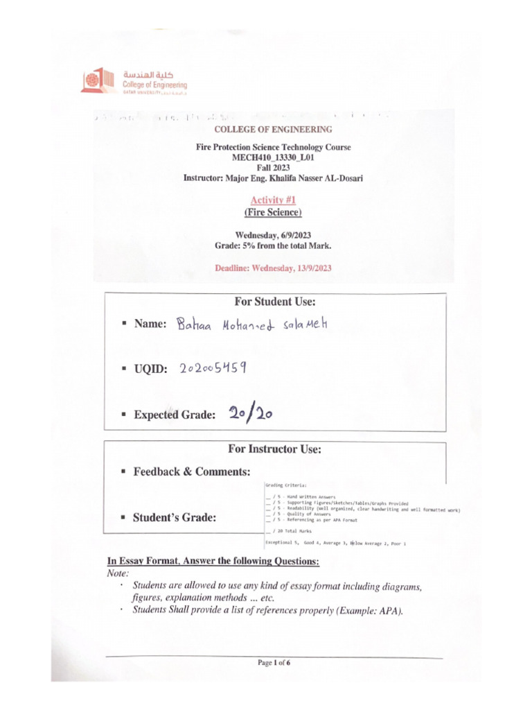 Fire Protection | PDF