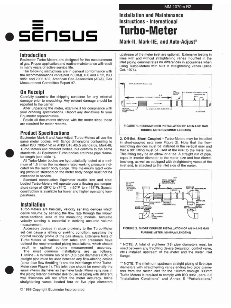 Mark II, Mark IIE and Auto-Adjust Installation and Maintenance ...