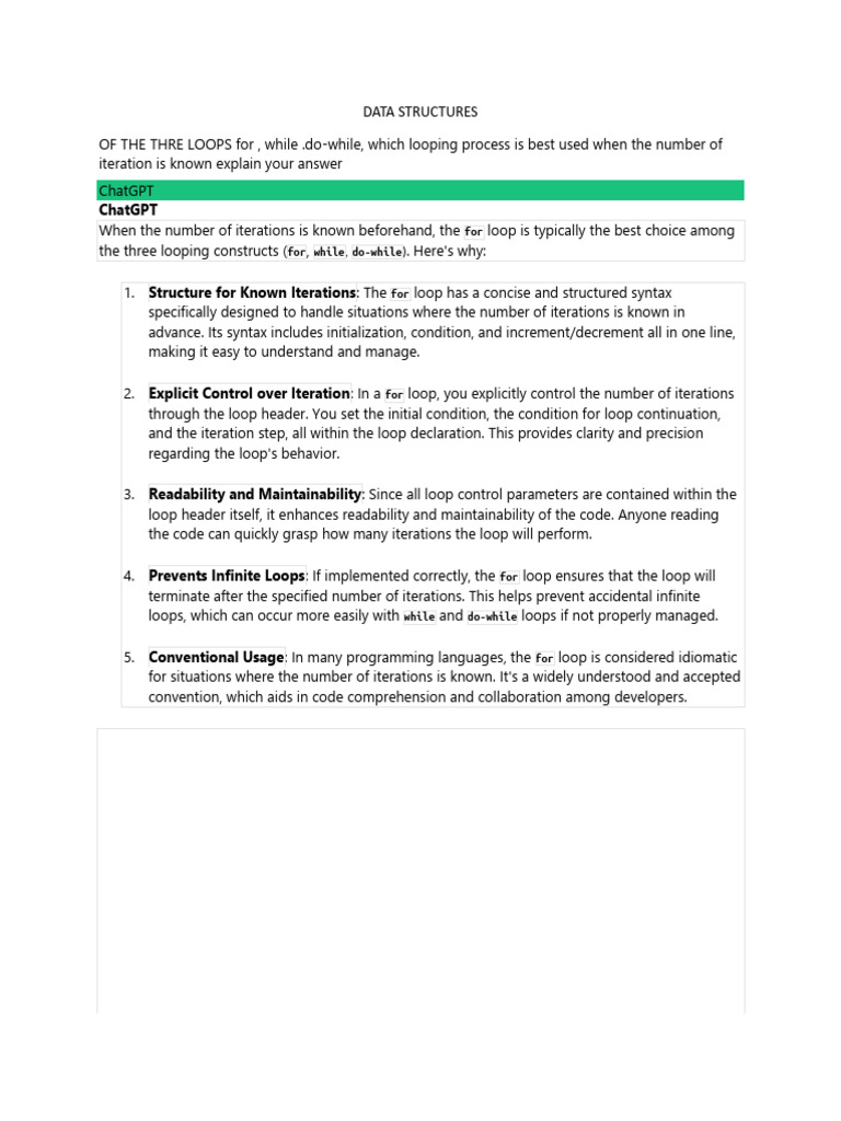 Data Structures and Algorithms | PDF | Matrix (Mathematics) | Control Flow