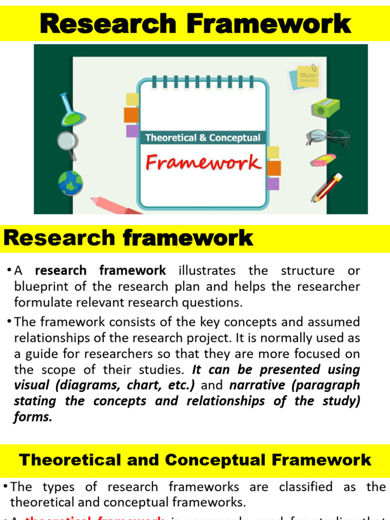 Research Framework Pdf