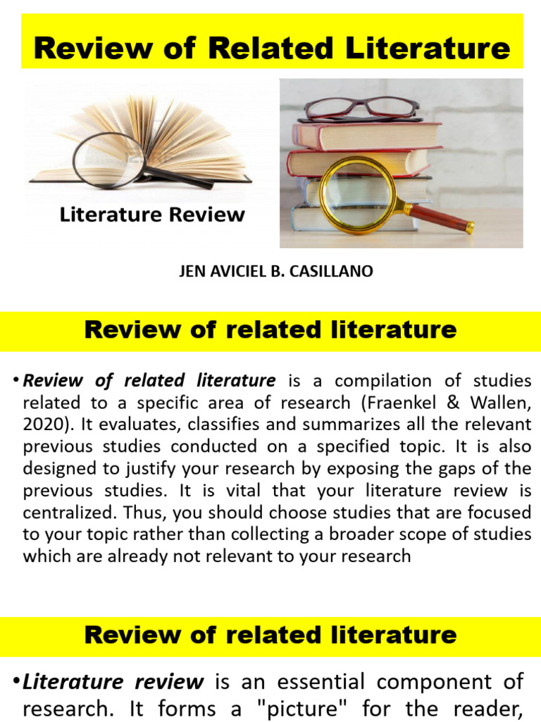 Review of Related Literature and Studies | PDF
