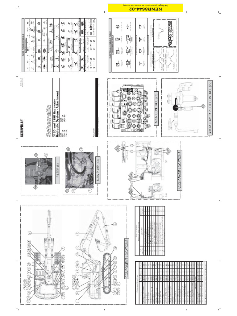 Cat 315 D | PDF