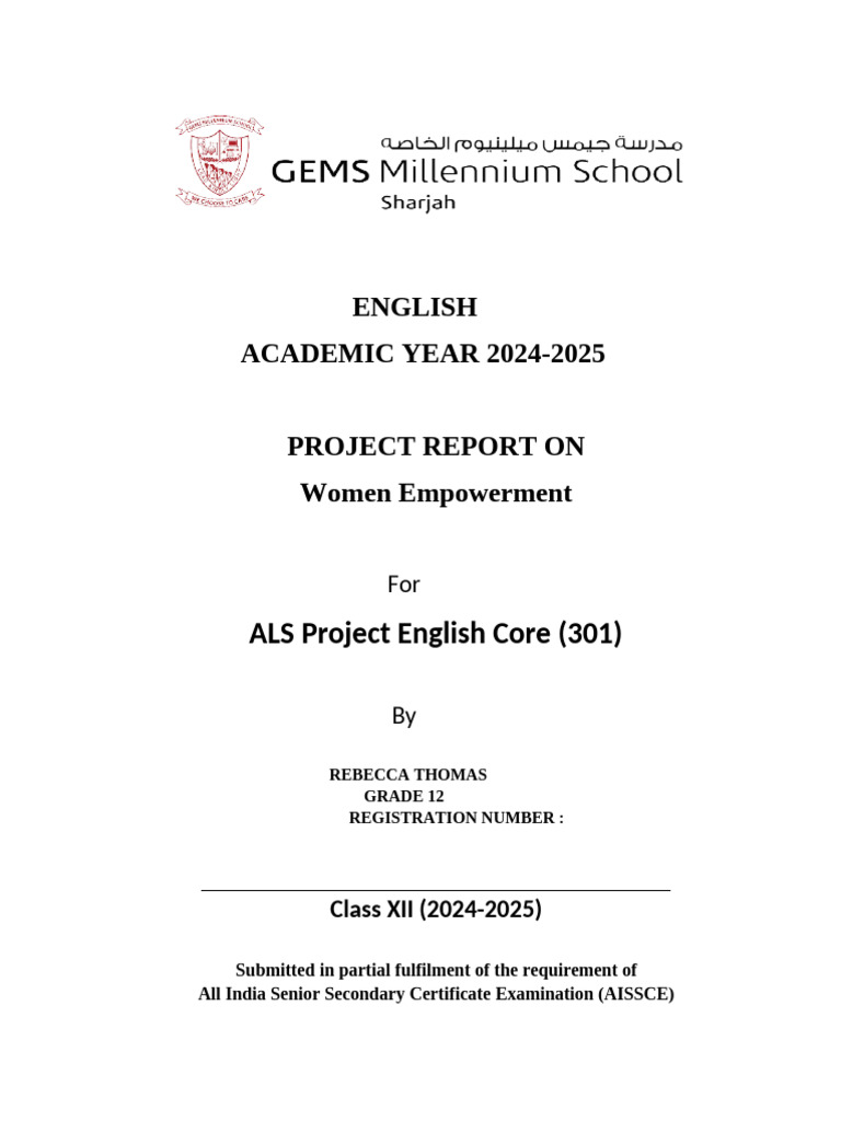Project Template English (1) 88888 | PDF