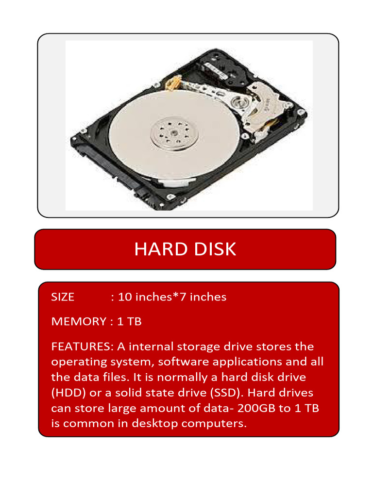 Hard Disk | PDF