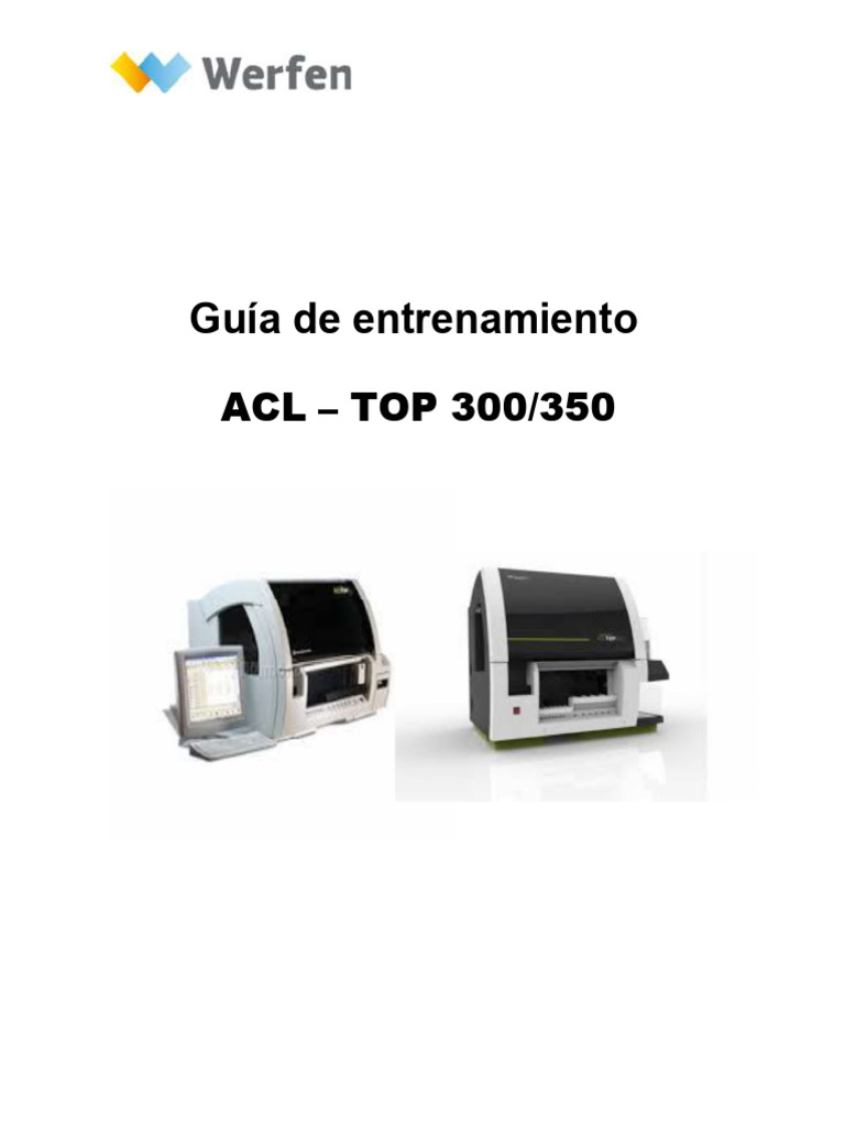 Guia de Entrenamiento Acl Top | PDF