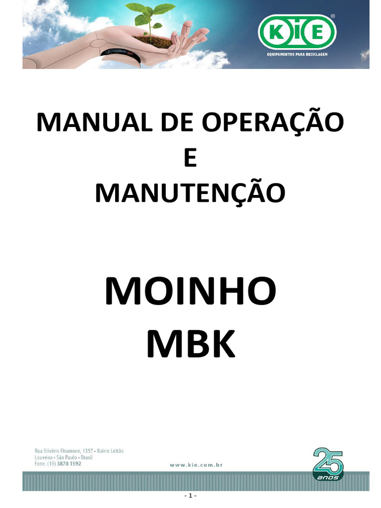 Manual MBK | PDF