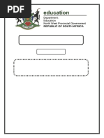 EGD GR 12 Mechanical Assemblies Content Notes | PDF | Screw | Equipment