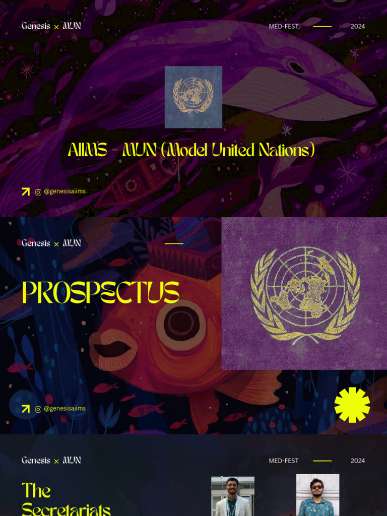 MUN (Model United Nations) | PDF