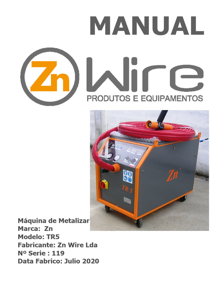 Manual TR5 | PDF