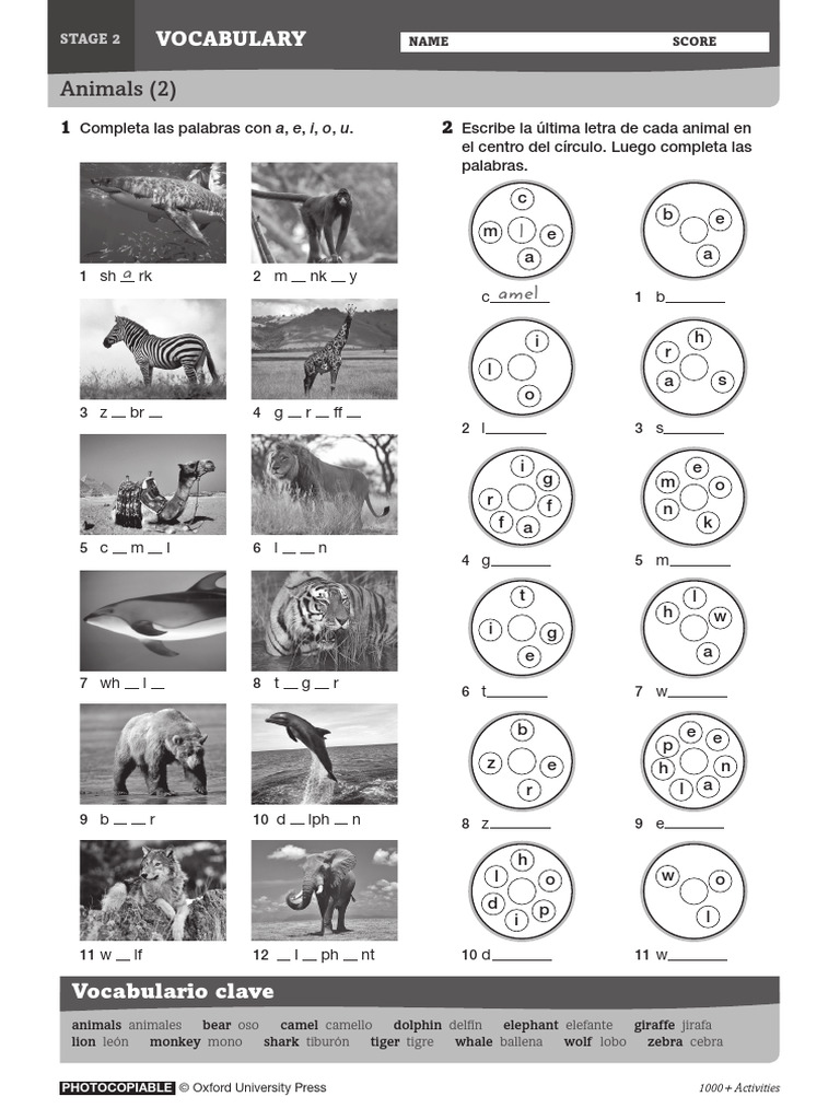 stage_2_animals_2 | PDF