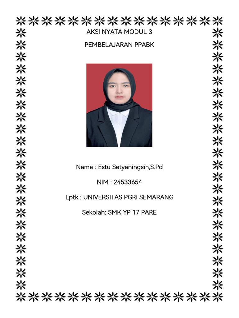 AKSI NYATA PEND INKLUSI | PDF